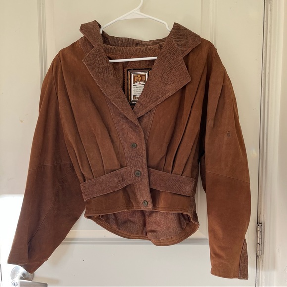 Global Identity | Jackets & Coats | Vintage Leather Jacket | Poshmark